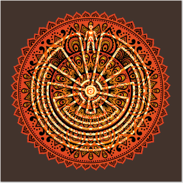 native american mandala