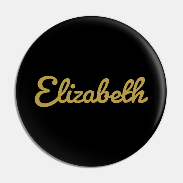 elizabeth filled font