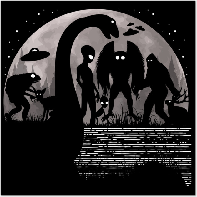 made up cryptid creatures