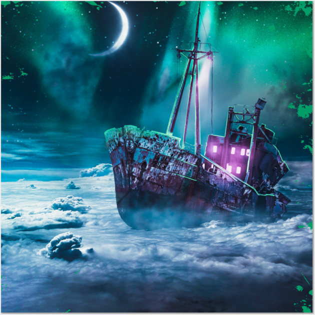 fantasy ship art