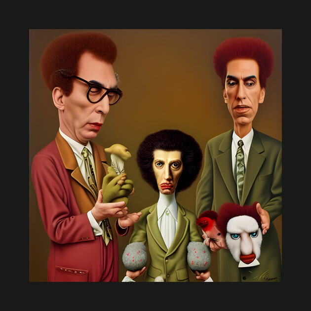 H.E. Pennypacker - Surrealfeld - T-Shirt | TeePublic