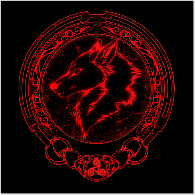 celtic wolf symbol