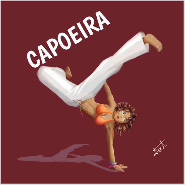 capoeira poster