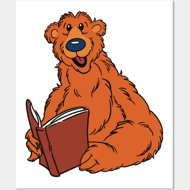 bear in the big blue house coloring book