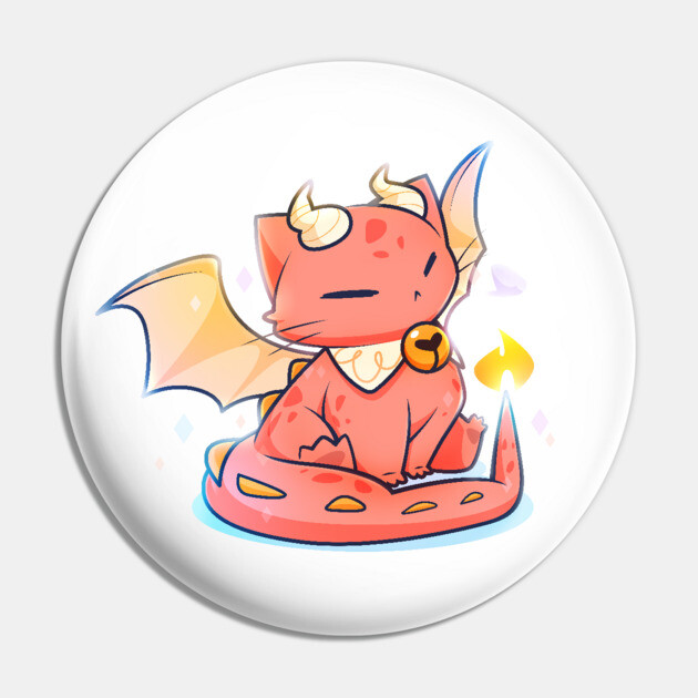 fire dragon chibi