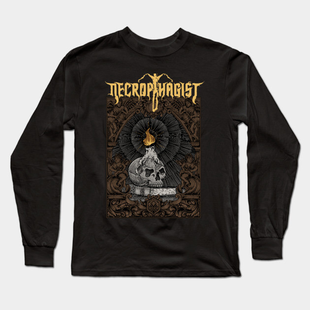 necrophagist onset of putrefaction long sleeve