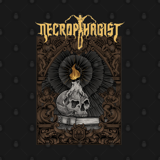 necrophagist onset of putrefaction long sleeve