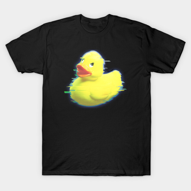 distorted duck