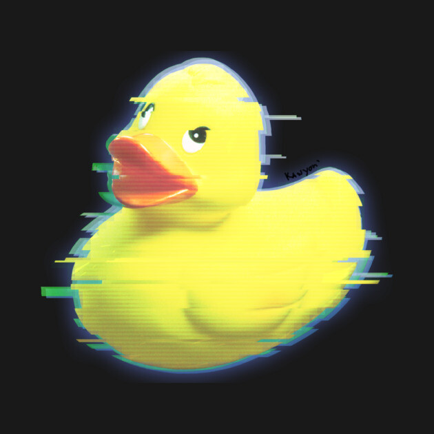 distorted duck