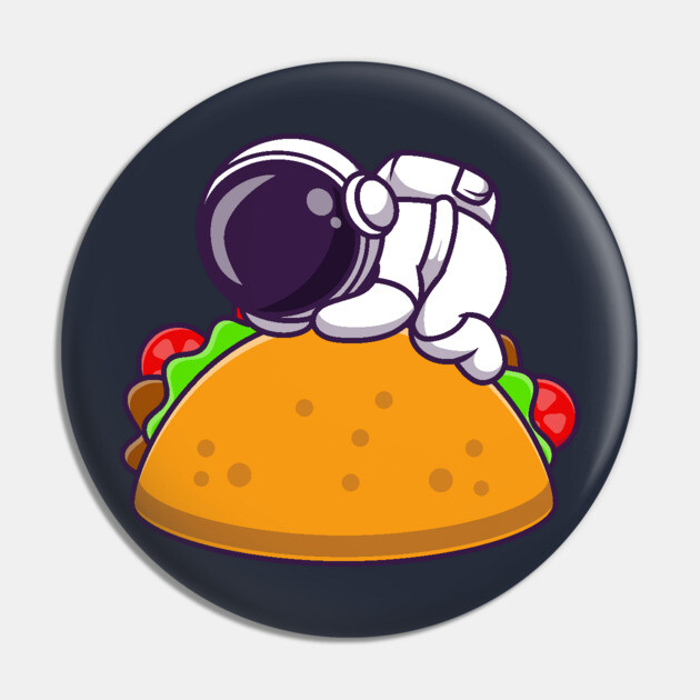 astronaut taco