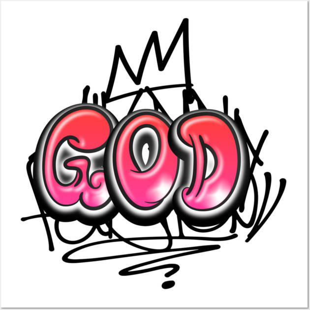 god graffiti