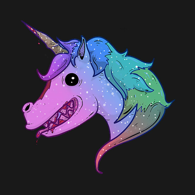 evil unicorns