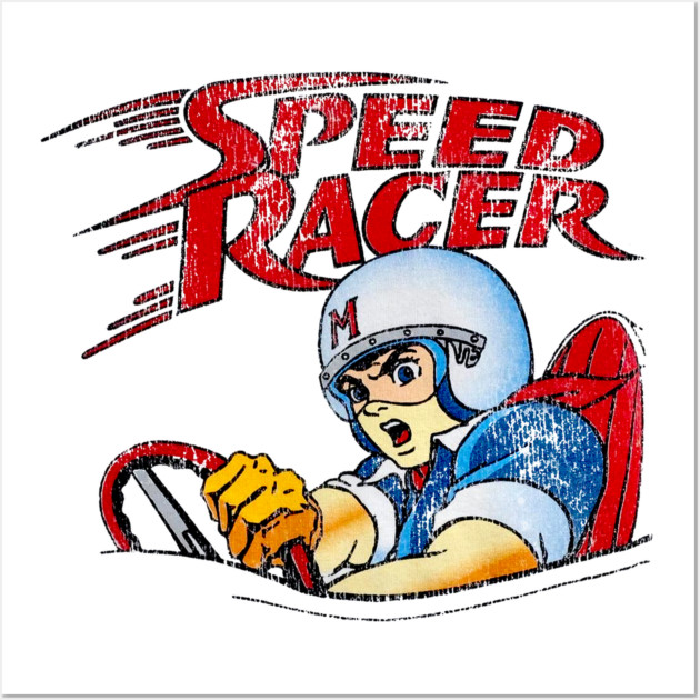 Vintage Go Speed Racer Go Go!!! 80s - Speed Racer - Posters and Art ...