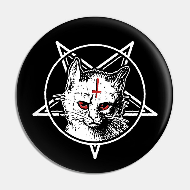 satanic cat