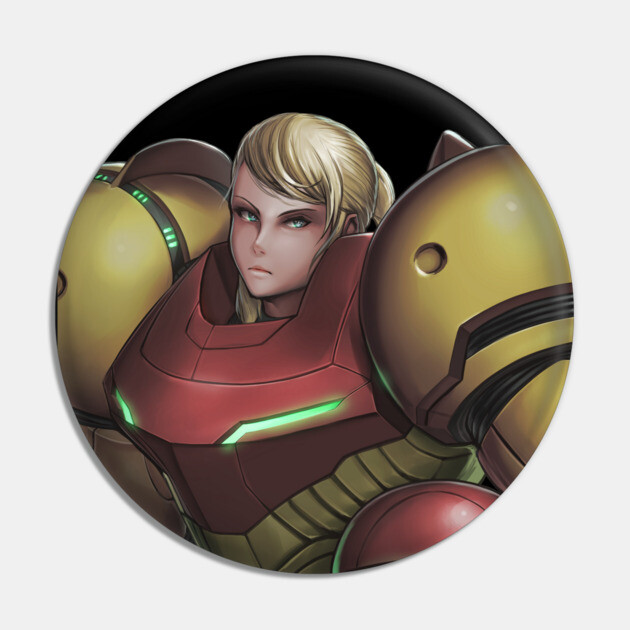 button samus