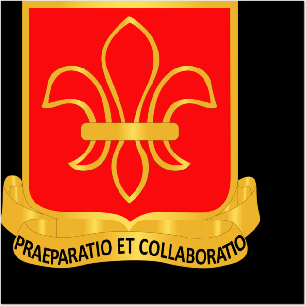 327th Field Artillery Battalion - DUI wo Txt X 300 - 327th Field ...