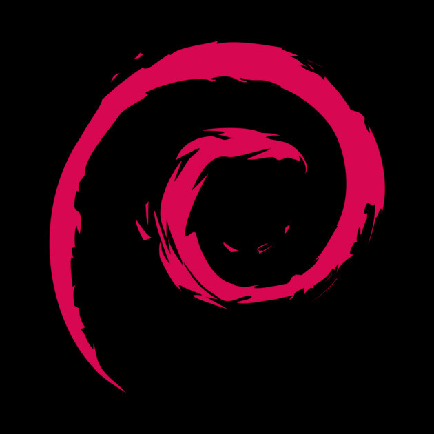 debian logos