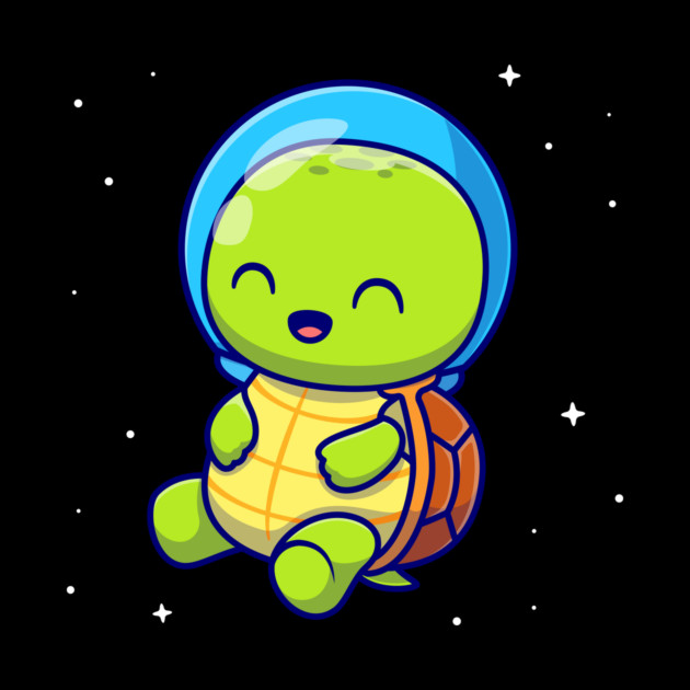 turtle astronaut