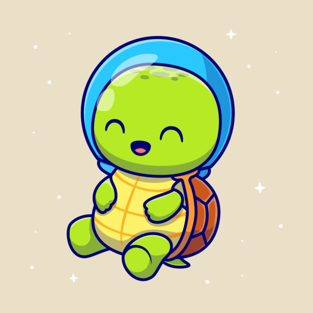 turtle astronaut