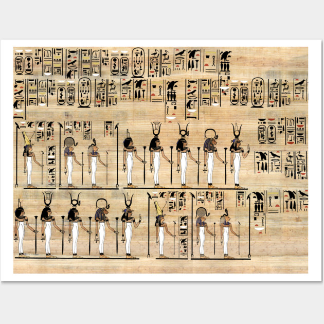 Ancient Egypt Pharaoh Papyrus Hieroglyphs Egyptian Civilization ...