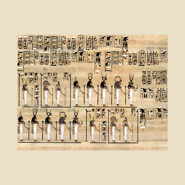 Ancient Egypt Pharaoh Papyrus Hieroglyphs Egyptian Civilization ...