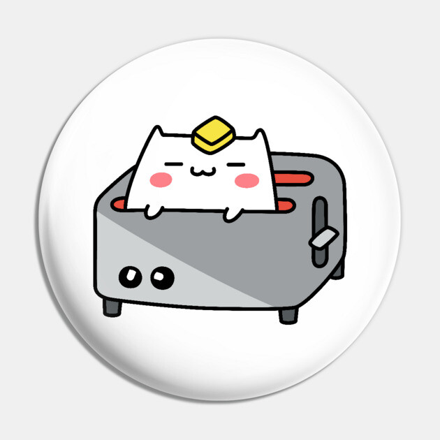 funny cat toaster