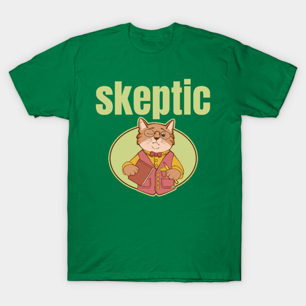 skeptic cat