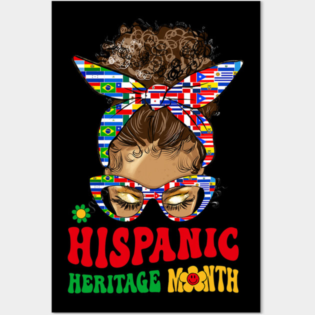 black hispanic countries