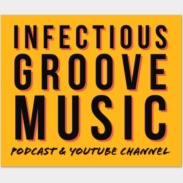 Infectious Groove Podcast New Logo Transparent 1 - Podcast Infectious ...