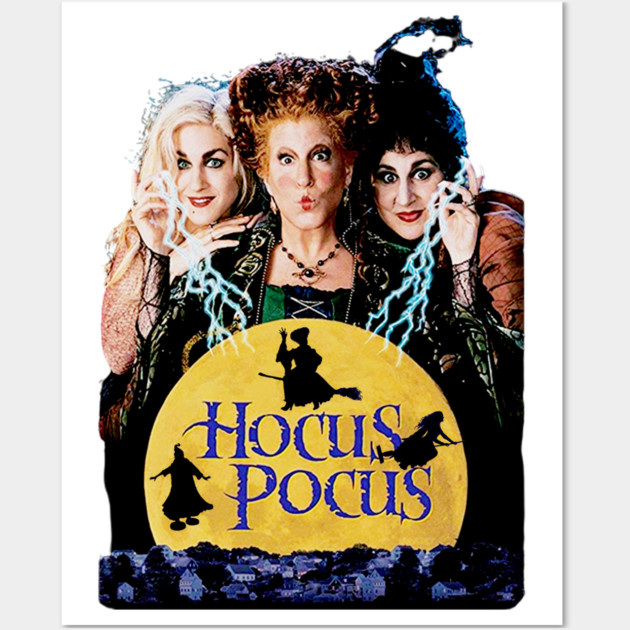 hocus pocus poster art