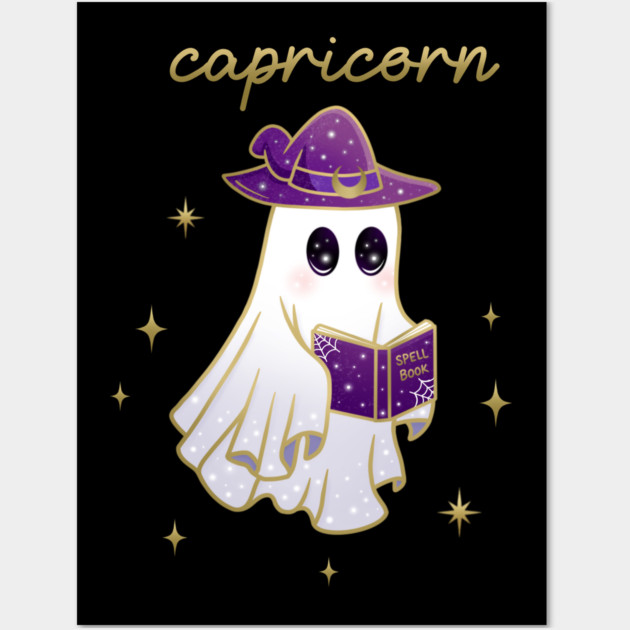 do capricorns ghost