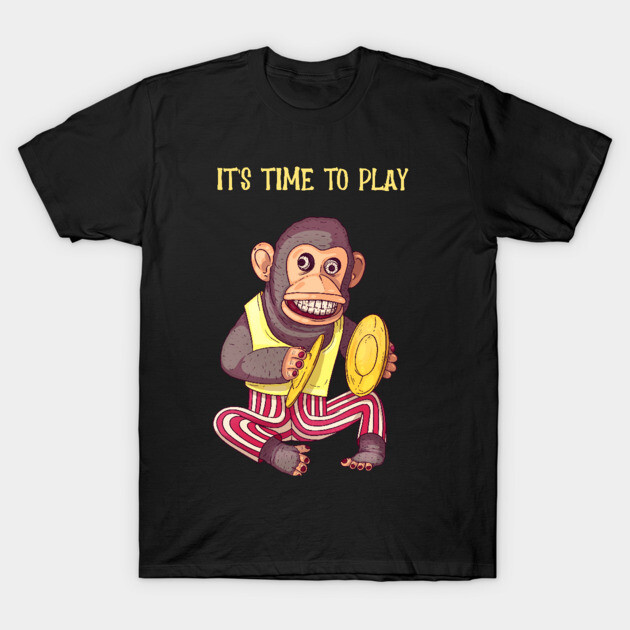 cymbals monkey