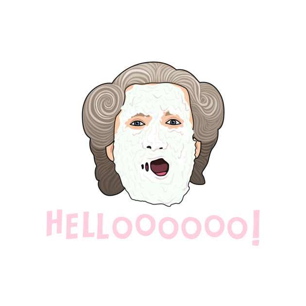 mrs doubtfire helloooo dear