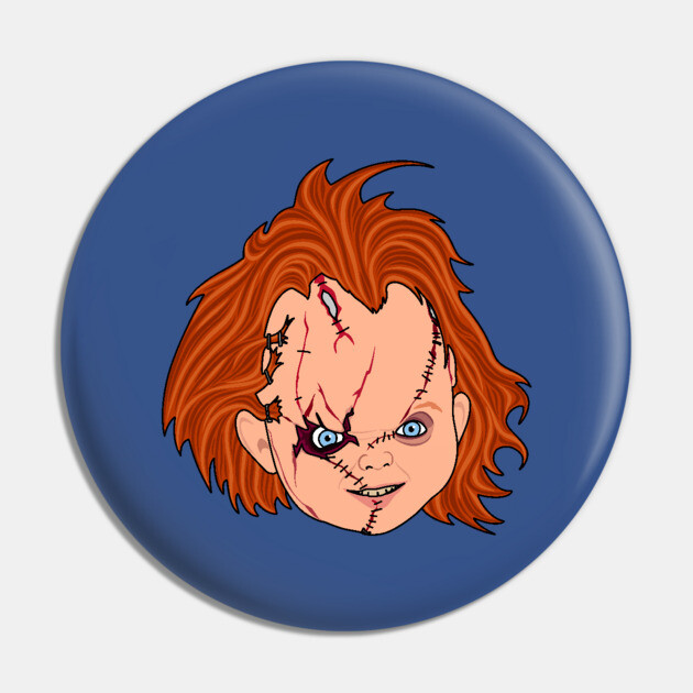 chucky drawing face
