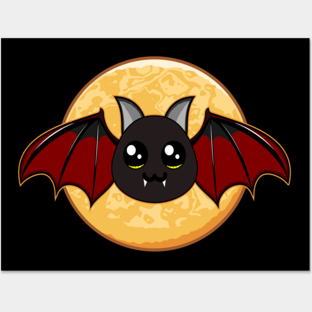 cute vampire bat