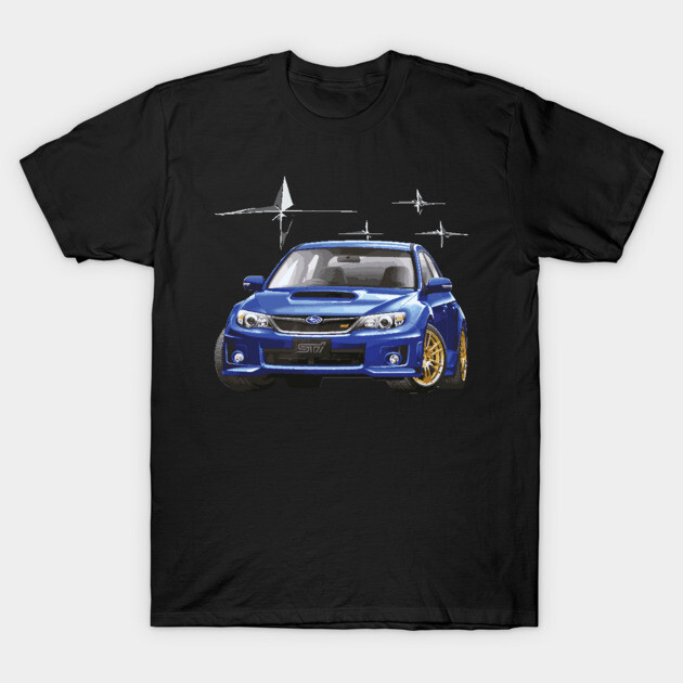 JDM World Rally blue WRC GV sedan STI Impreza wrx - Subaru Wrx Sti - T ...