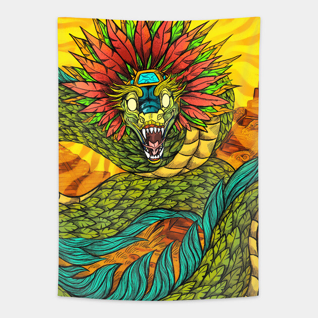 feathered serpent