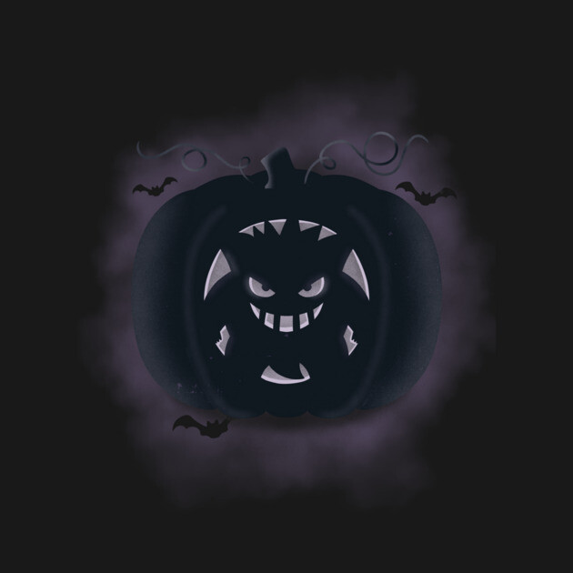 gengar pumpkin