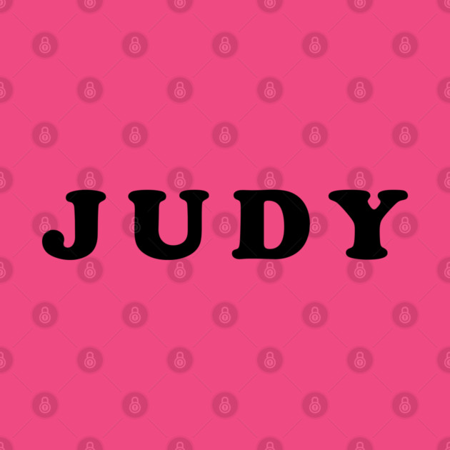 judy name