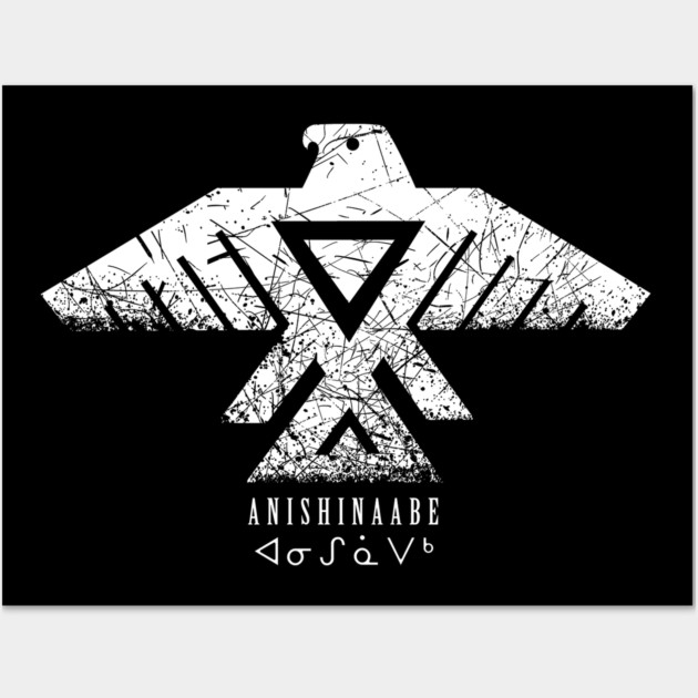 native american thunderbird design