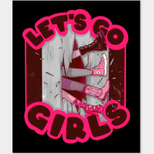 let's go poster
