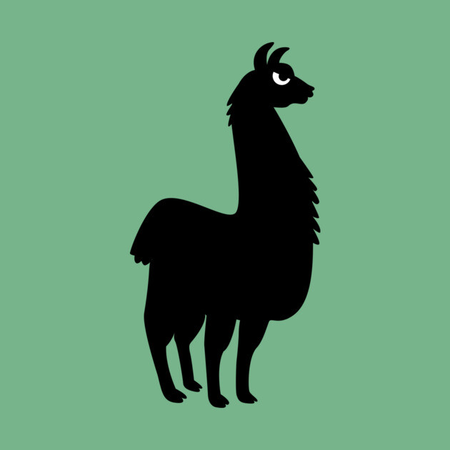 angry llama