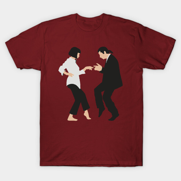 pulp fiction dance sequence
