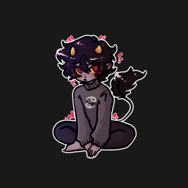karkat chibi