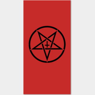 upside down cross triangle