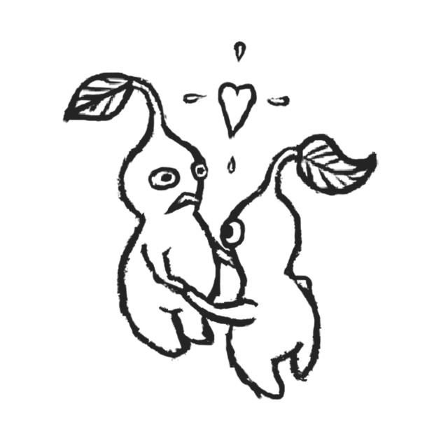 pikmin coloring book