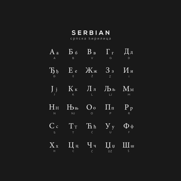 serbian h