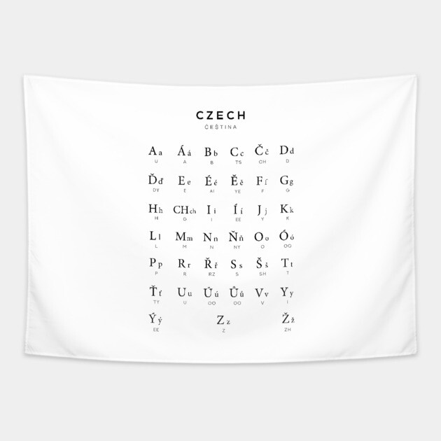 czech letters