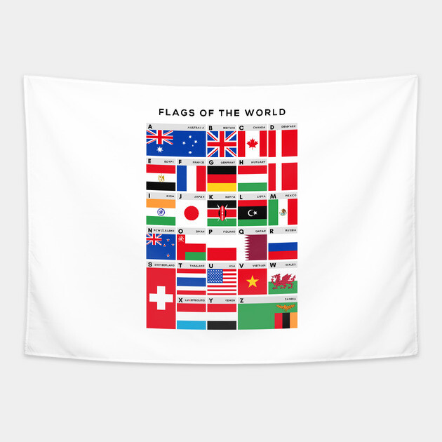 all world flags list