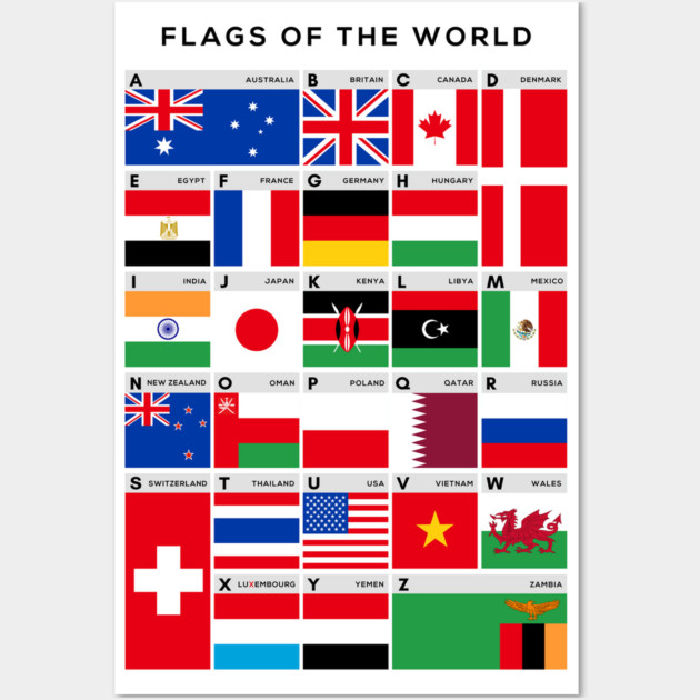 all world flags list